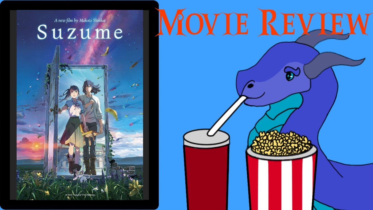 Suzume - Movie Review - The Dragon's Library Reviews - YouTube