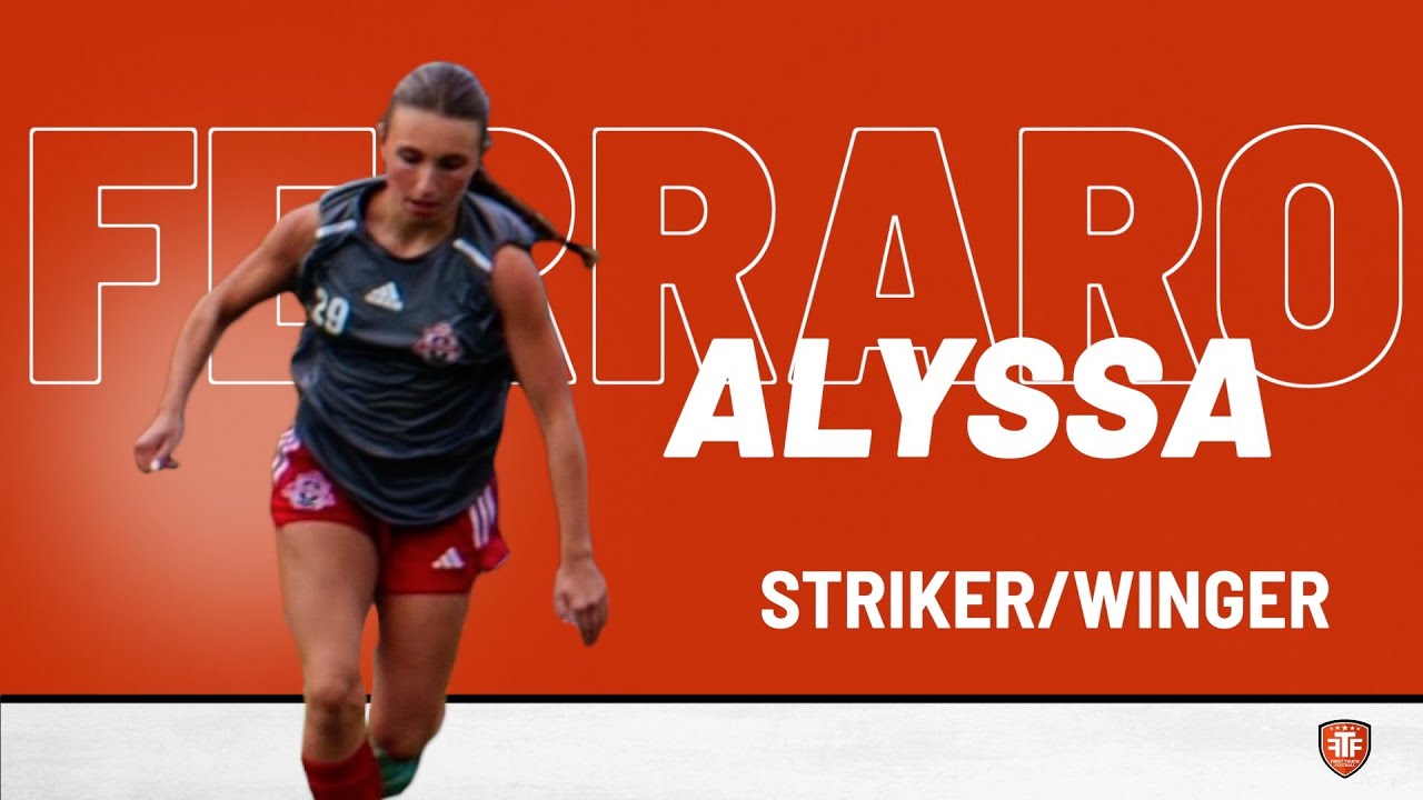 Alyssa Ferraro | Striker Winger | Class of 2028 - YouTube