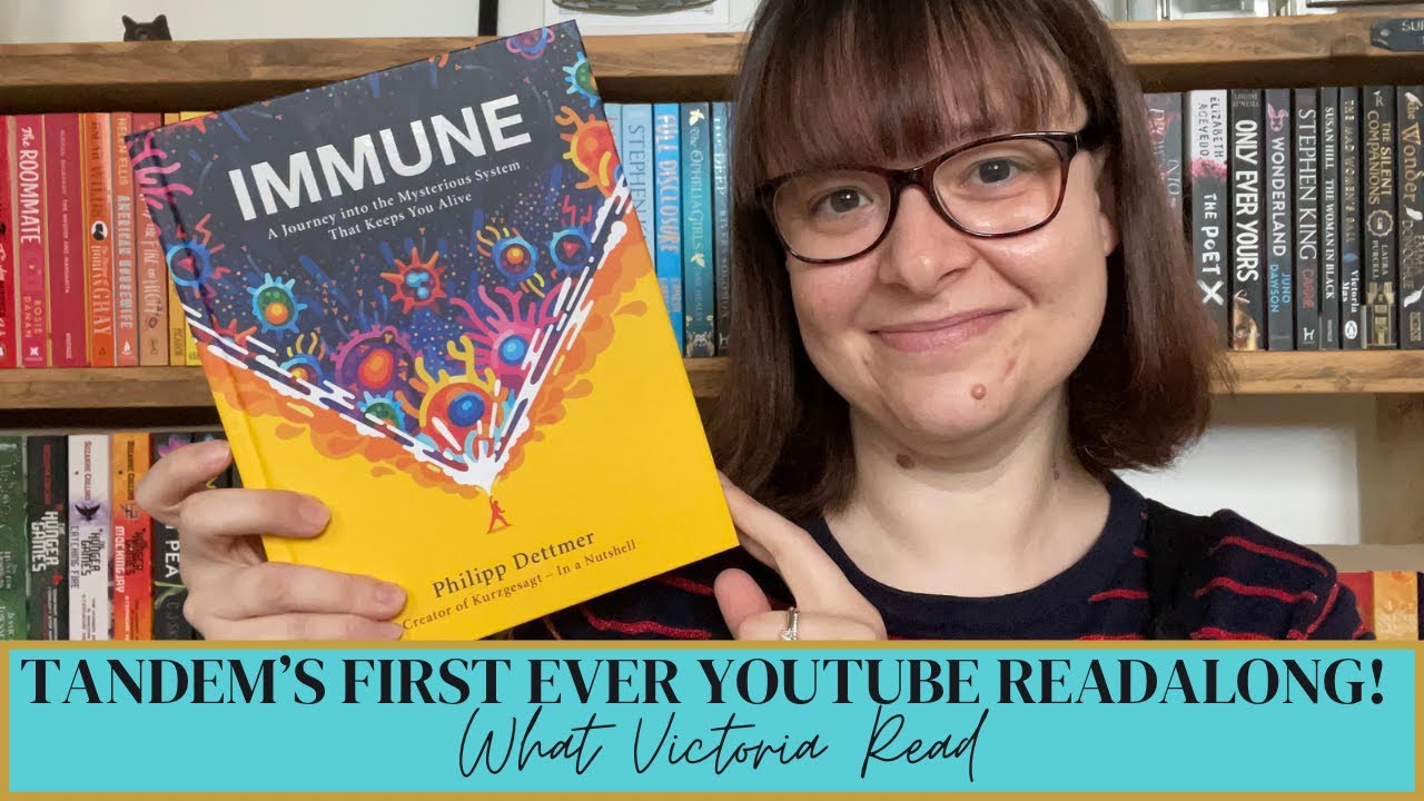 TANDEM’S FIRST EVER YOUTUBE READALONG! - AD - What Victoria Read ...