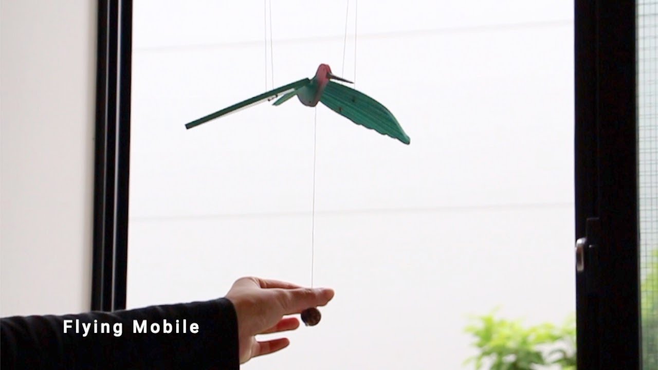 Flying Mobile "Hummingbird" - YouTube