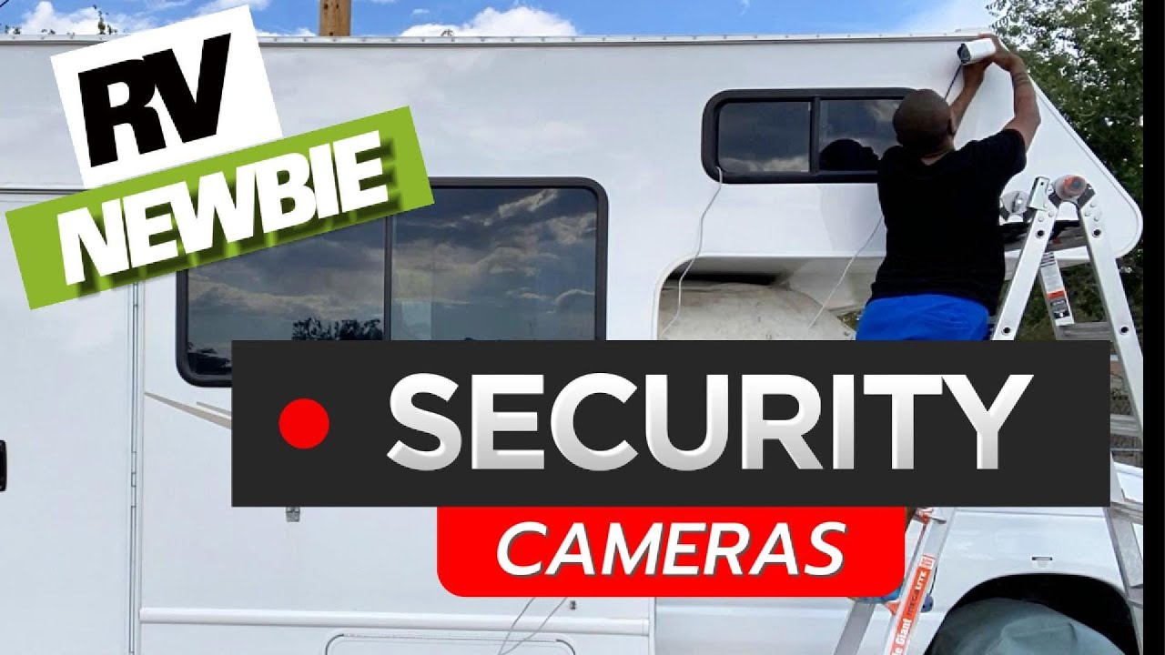 Installing Reolink Security Cameras On My RV - YouTube