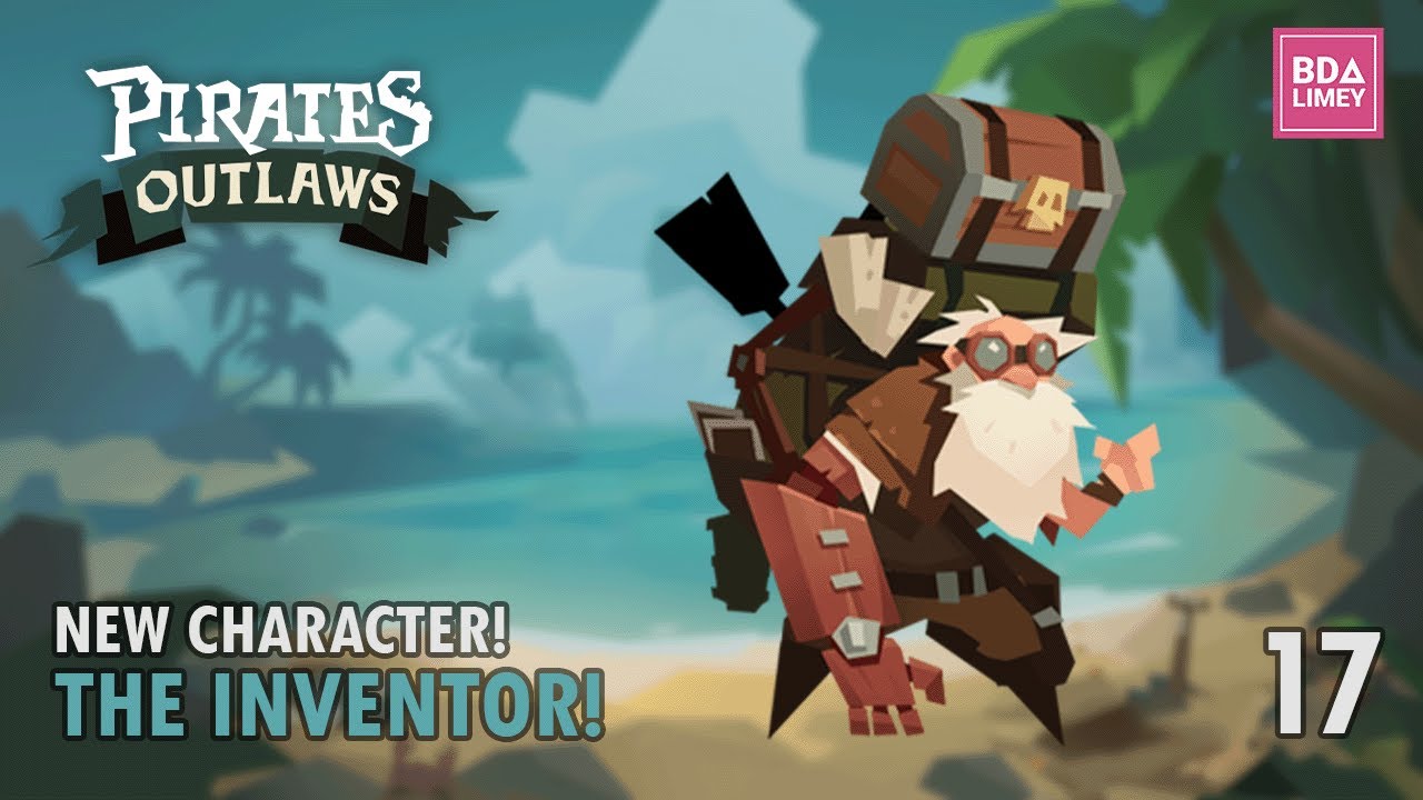 Inventor | Pirates Outlaws | Episode 17 - YouTube