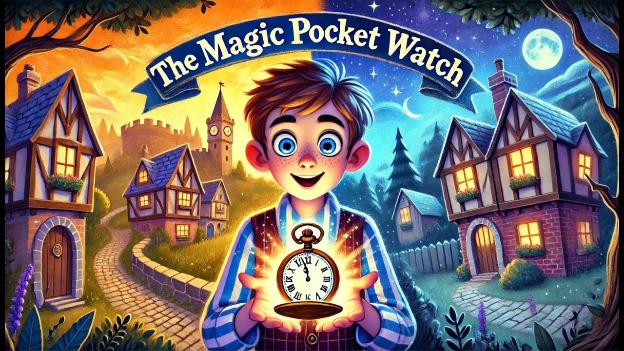 The Magic Pocket Watch: An Enchanting Bedtime Story for Young Explorers ...