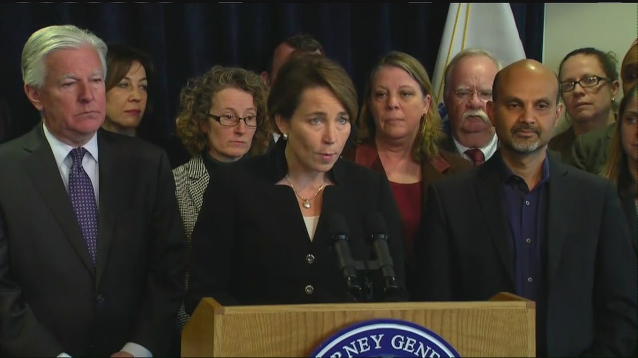Healey filing legal challenge to Trump immigration order - YouTube
