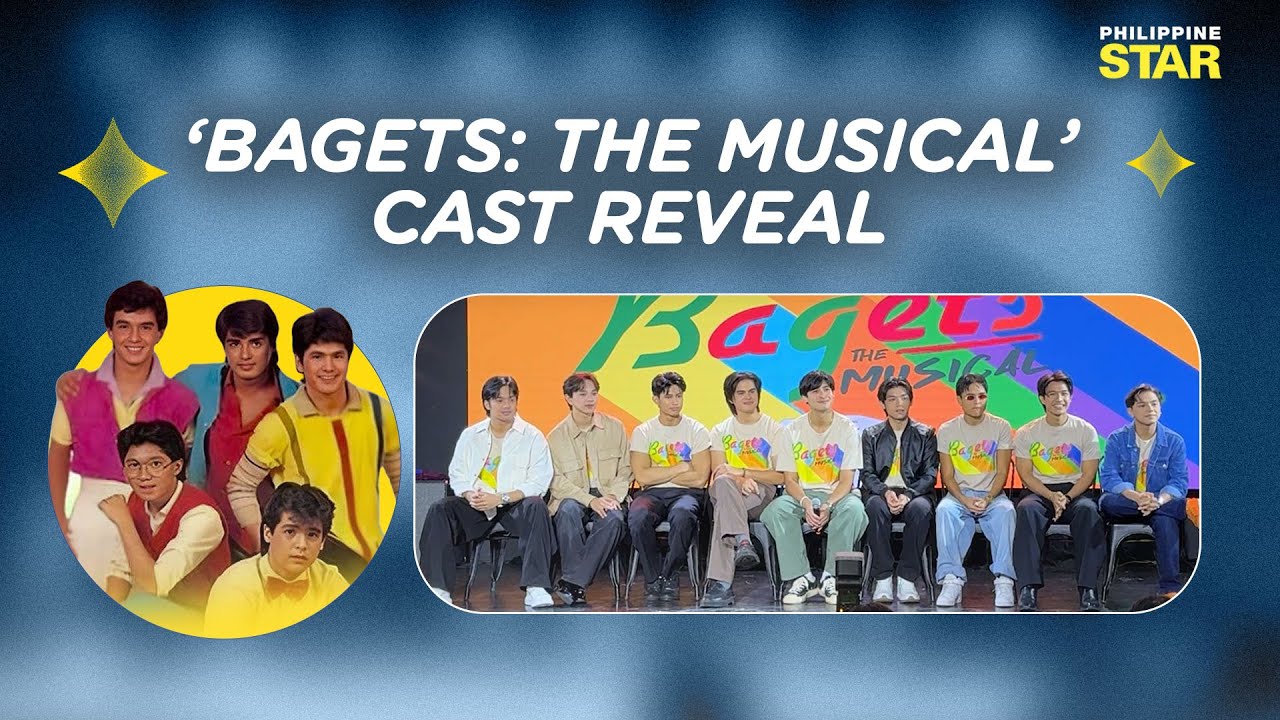 Meet the Cast of ‘Bagets: The Musical’ - YouTube