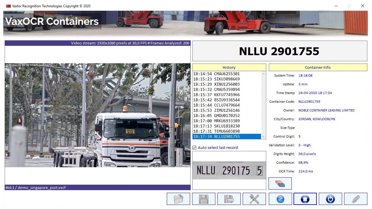 Automatic Container Code Recognition Using Deep Learning Image Vrogue