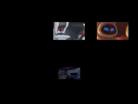 [Wall-E] 'Caution, rogue robots!' - Sparta Jyro Remix - YouTube