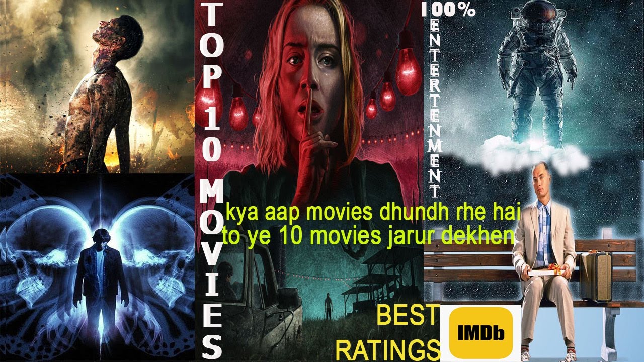Top 10 Best IMDB Rated Hollywood Movies l You Should Watch. - YouTube
