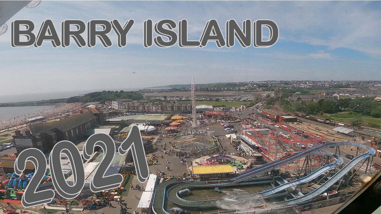 Barry Island Pleasure Park 2021. - YouTube