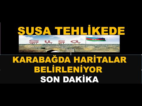 ŞUŞA TEHLİKEDE   RUSLARDAN ÇİRKİN TEKLİF