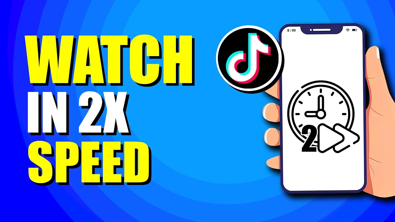 How To Watch TikTok In 2x Speed (Easy Way) - YouTube