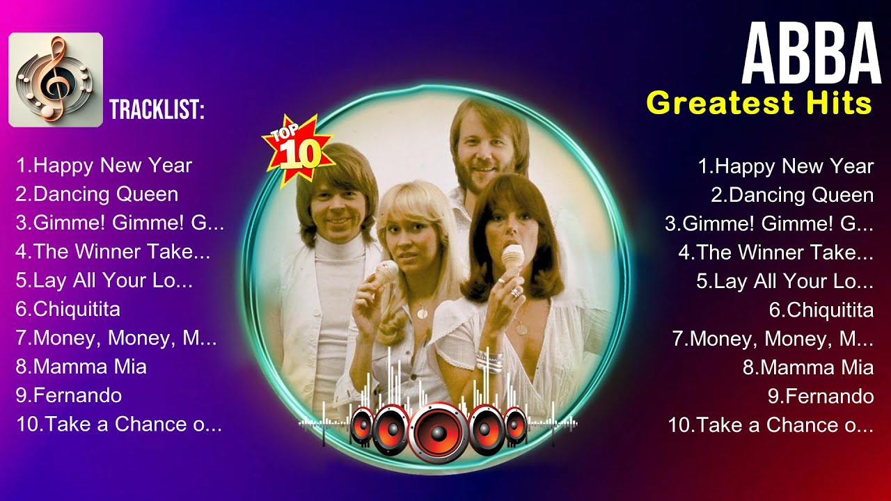 ABBA MIX SONGS ~ ABBA TOP SONGS ~ ABBA 2024 ~ ABBA MIX HAPPY NEW YEAR ...