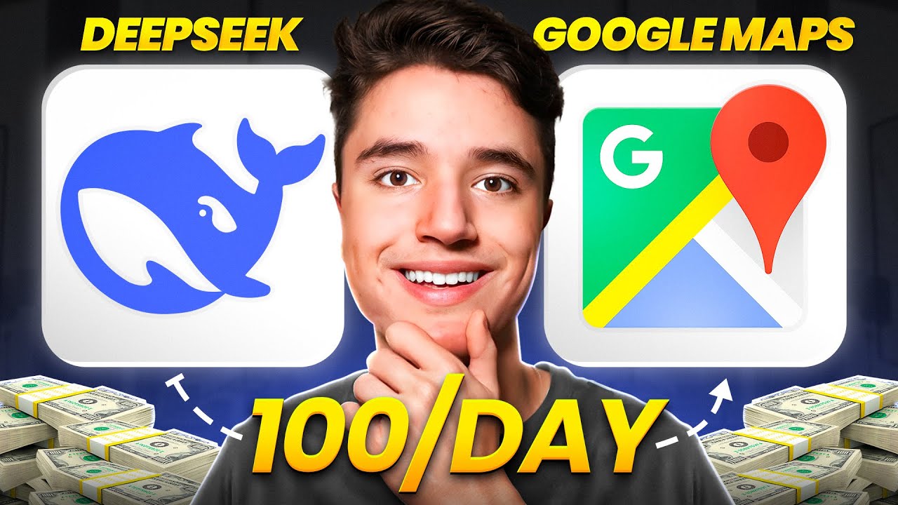 How To Earn $170/DAY Using Google Maps and DEEPSEEK (2025) - YouTube