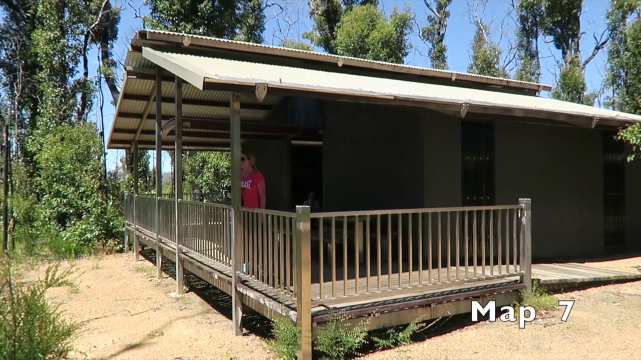 Munda Biddi Huts - all twelve of them - YouTube