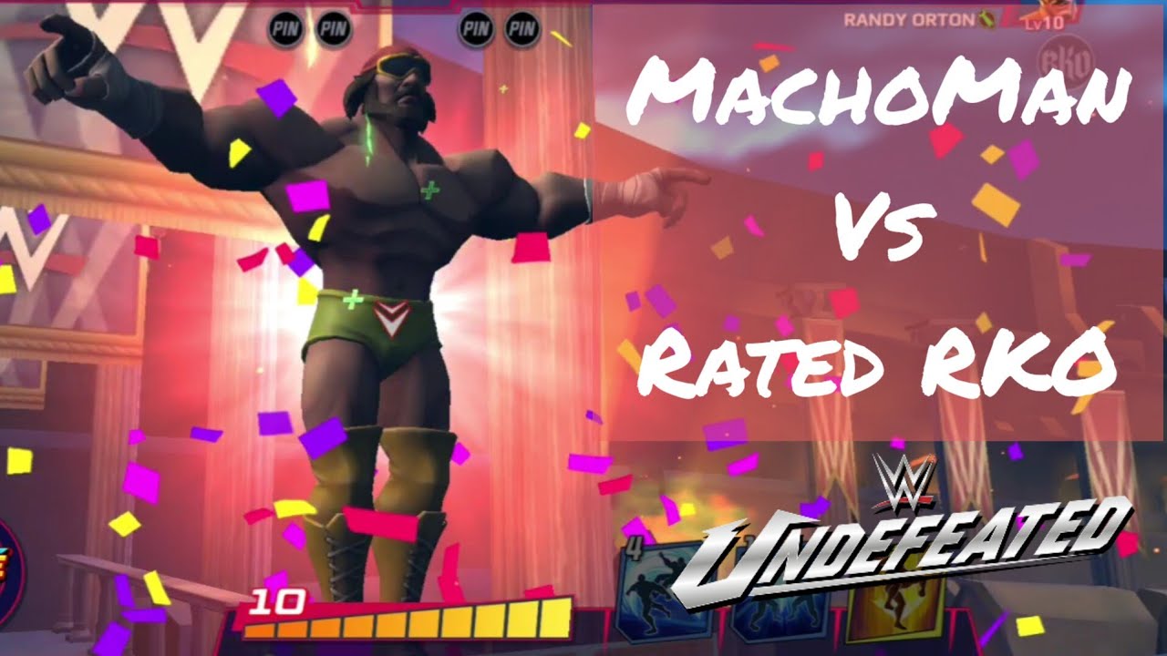 MachoMan 🆚 Rated RKO | Edge & Randy Orton | Randy Savage Gameplay | WWE ...