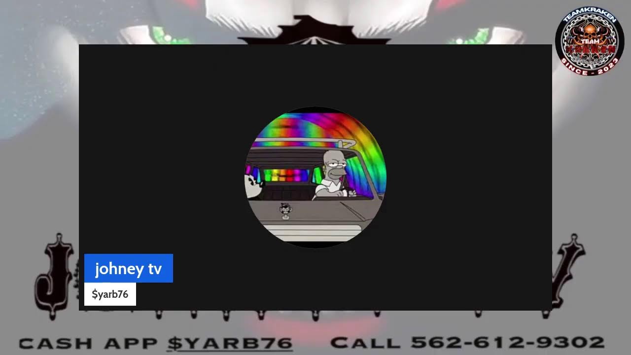 ALL NIGHT WITH JOHNEY TV CAM - YouTube