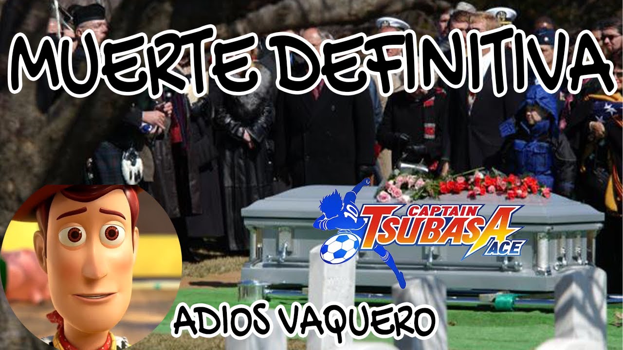 Captain Tsubasa Ace - MUERTE DEFINITIVA Y PALAZOS DE TIERRA A SU LAPIDA ...