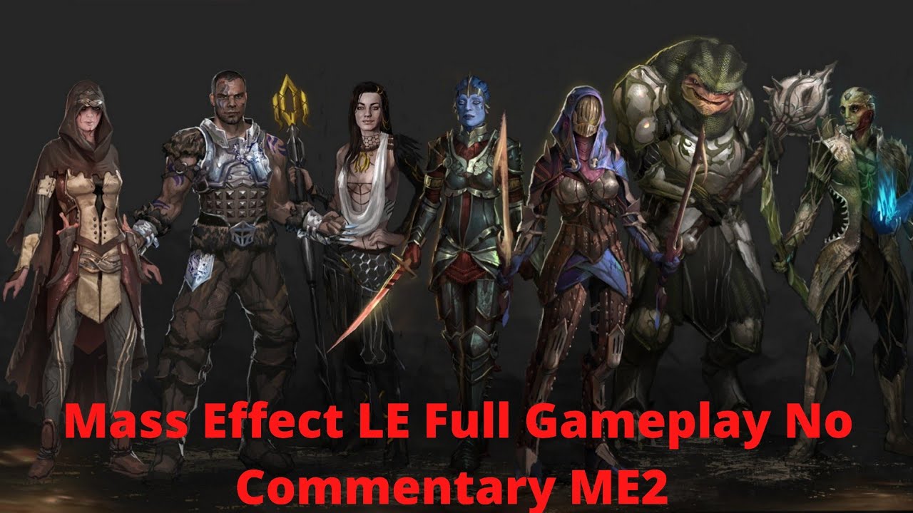 Mass Effect LE: ME2 Femshep No Commentary PT 8 - YouTube
