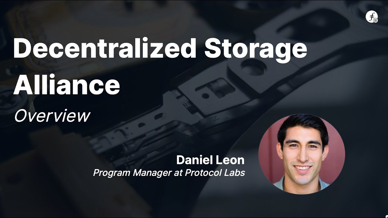 Storage Provider Q4 2022 | Daniel Leon: Decentralized Storage Alliance ...