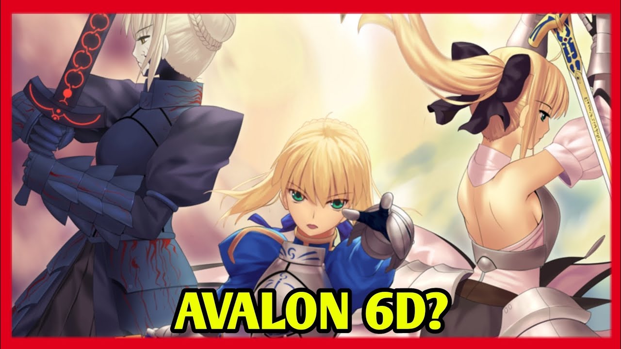 FATE COSMOLOGIA P. 4 - AVALON A UTOPIA INALCANÇÁVEL || A DEFESA ...