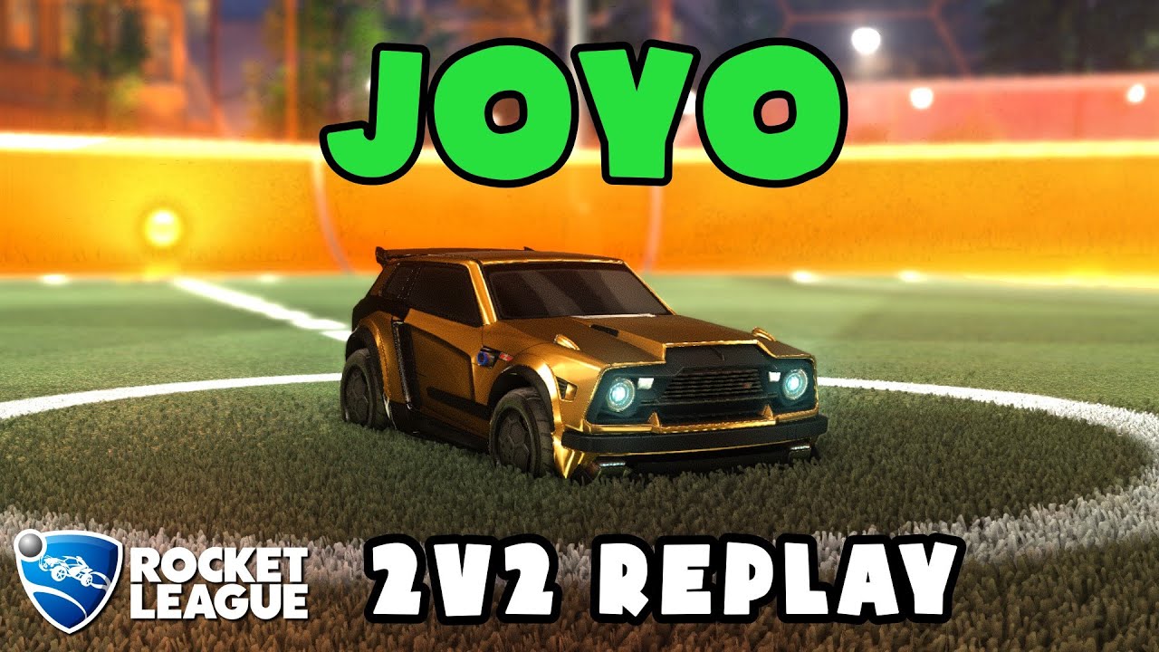 Joyo Ranked 2v2 POV #279 - Joyo & Stake VS Kito & exo (?) - Rocket ...
