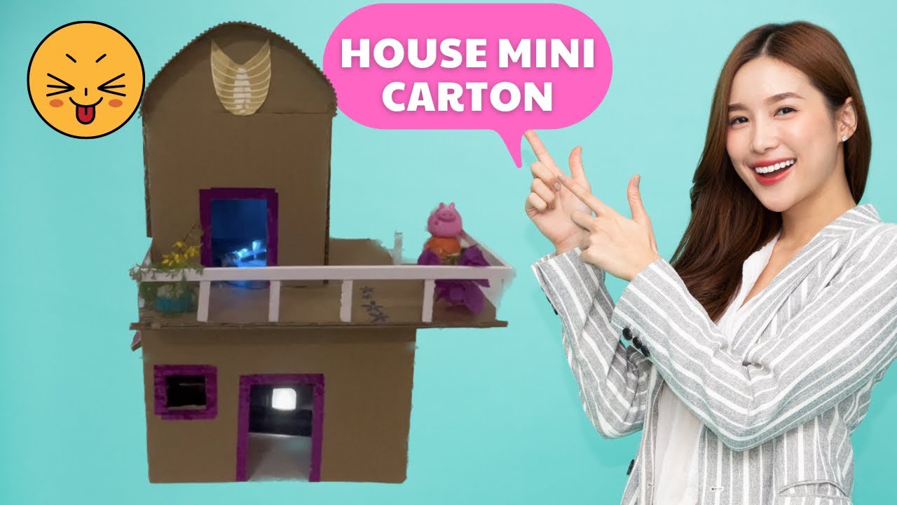 House mini carton - YouTube