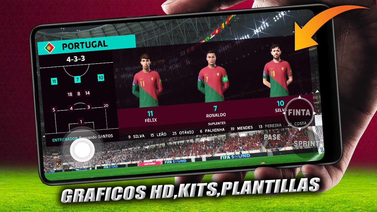😲LLEGO! EL MEJOR MOD PARA FIFA 16 ANDROID CON NUEVO MENU, FACES, KITS Y ...