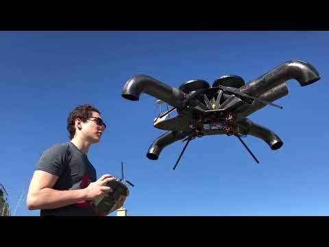 Bladeless Drones - YouTube