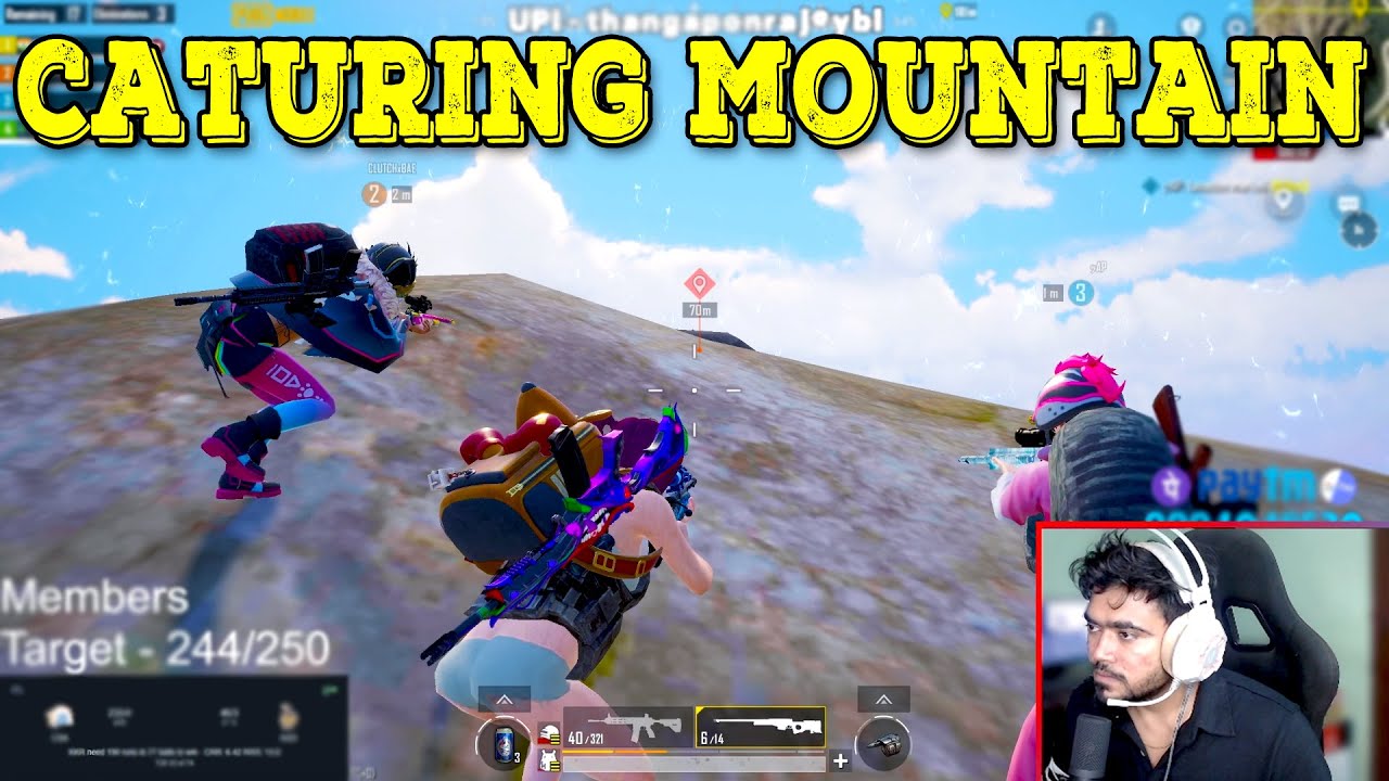 Lastzon Capturing in Geargopol Mountain #rajgaming #pubgmobile - YouTube
