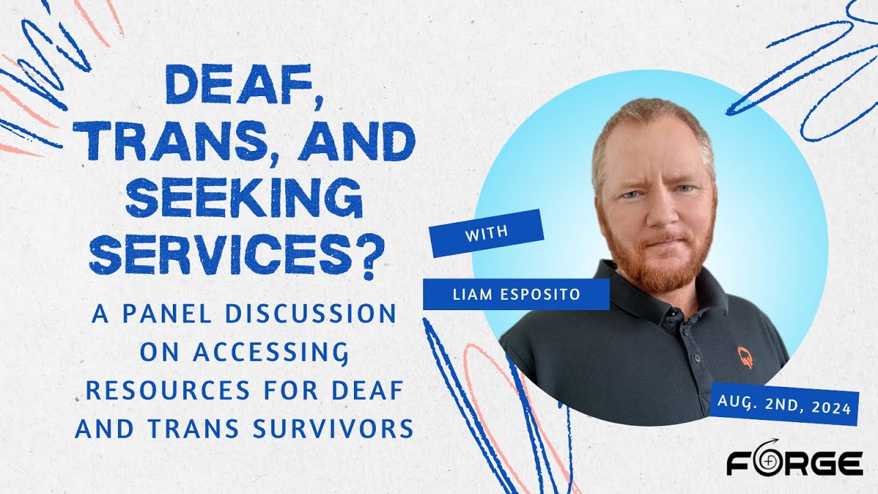 Deaf, Trans, and Seeking Services? A Panel on Accessing Resources for ...