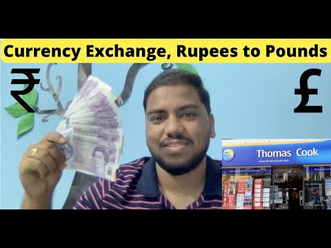 🇮🇳 Currency Exchange INR ₹ to GBP￡🇬🇧 | Thomas Cook | Best Exchange ...