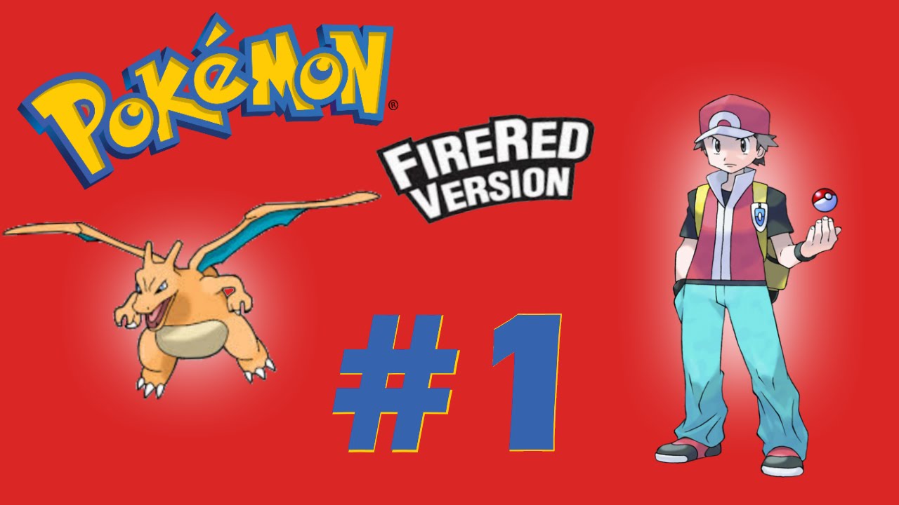 Pokemon Fire red episode 1 - YouTube