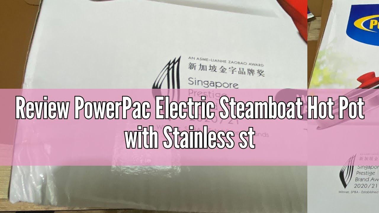 Review PowerPac Electric Steamboat Hot Pot with Stainless steel inner ...