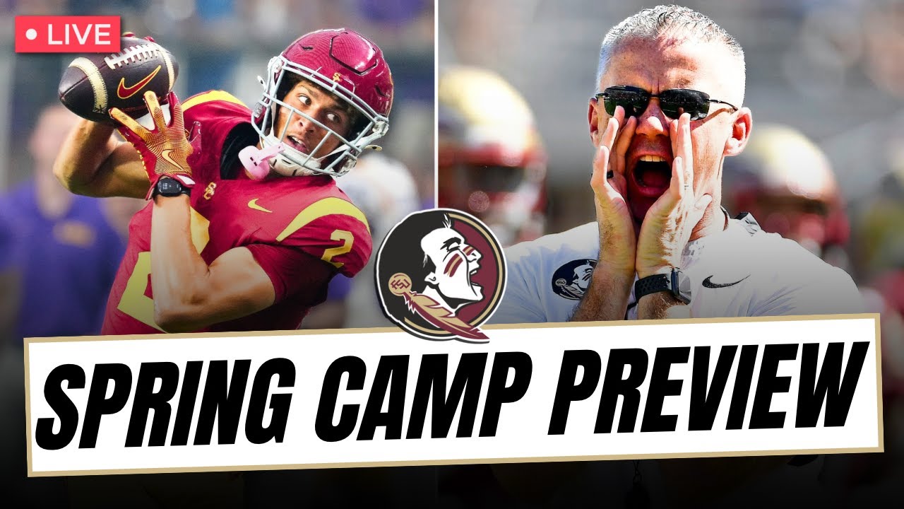Previewing FSU Football’s 2025 Spring Camp - YouTube