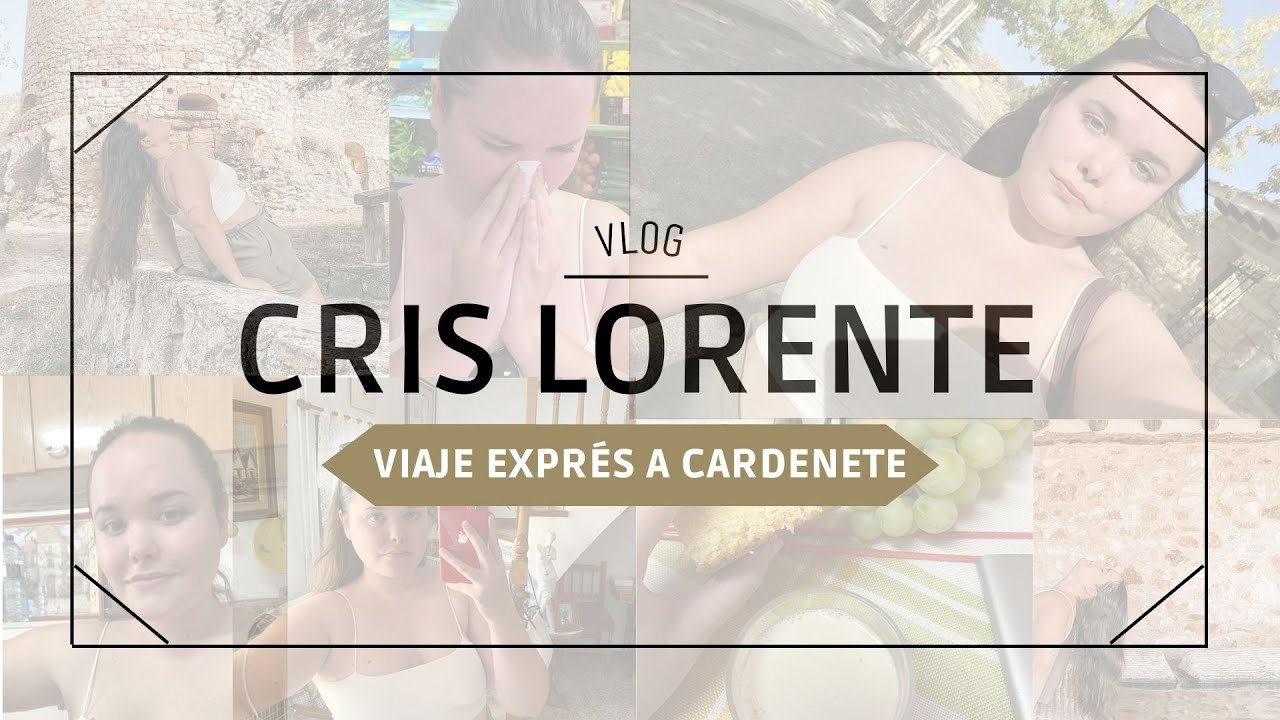 VLOG: VIAJE EXPRÉS A CARDENETE, CUENCA. - YouTube