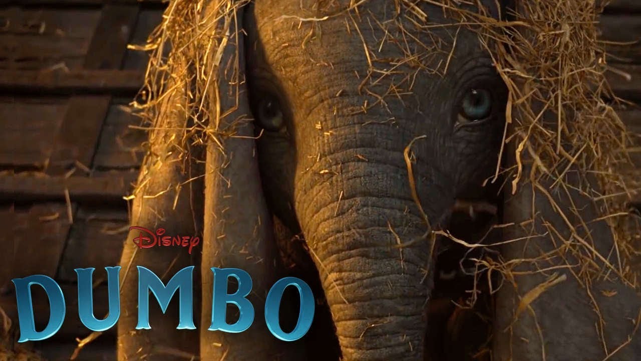 Dumbo (2019) • Official Teaser Trailer • Cinetext - YouTube