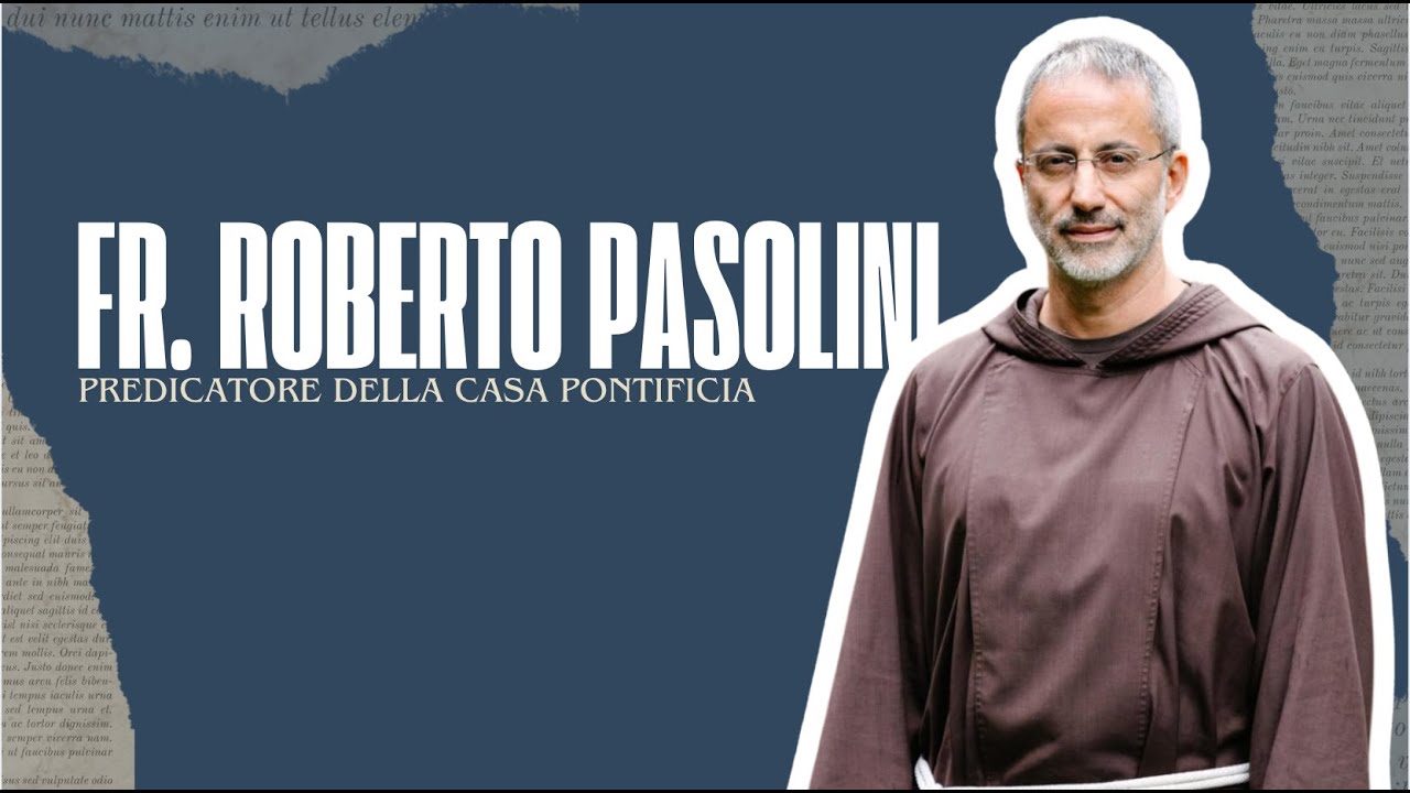 La Formazione Carismatica- Fr. Roberto Pasolini - YouTube