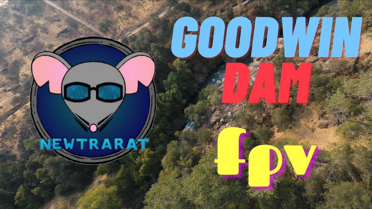 FPV Drone Cinematic Goodwin Dam Recreational Area - Jamestown, Ca |XILO ...