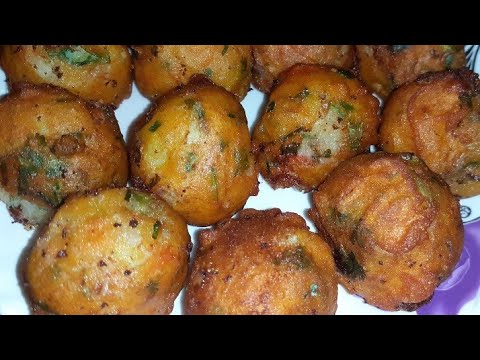 tasty potato balls recipe👌aloo kay balls banane ka asan tarika ...