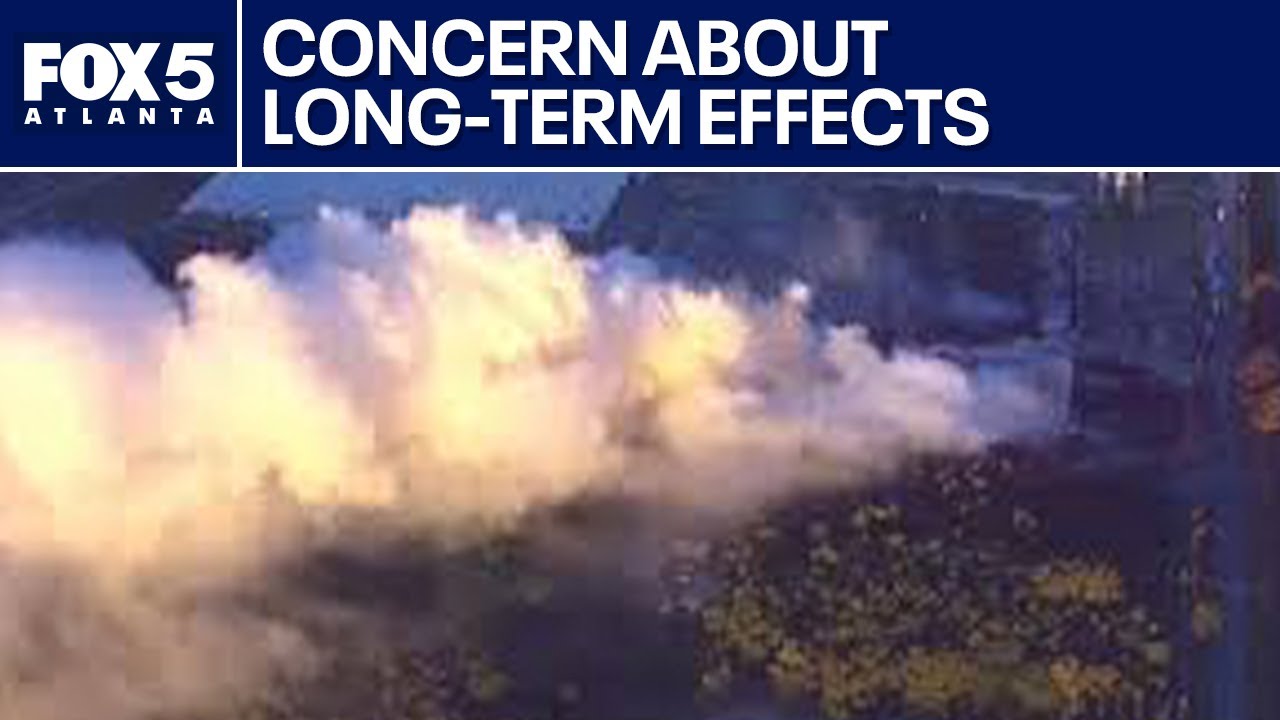 BioLab chemical fire smoke long-term effects | FOX 5 News - YouTube