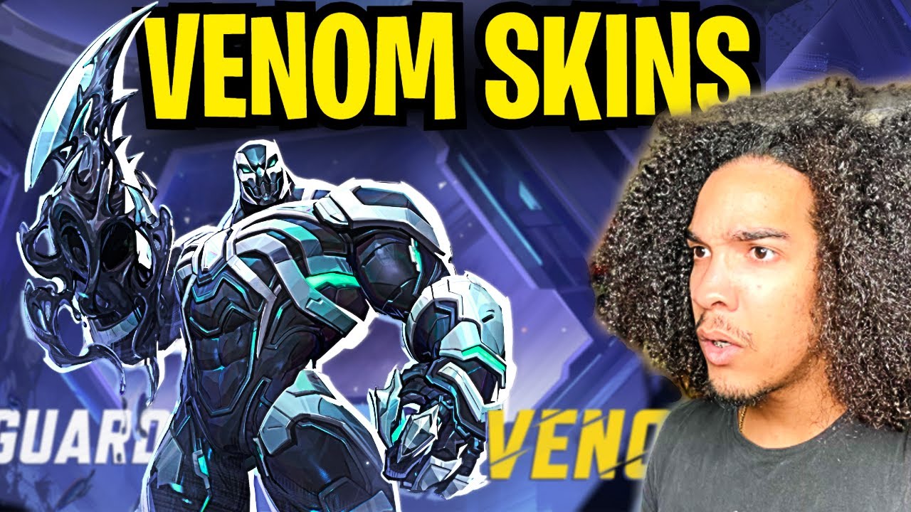 First Look at Venom's NEW SKINS - YouTube