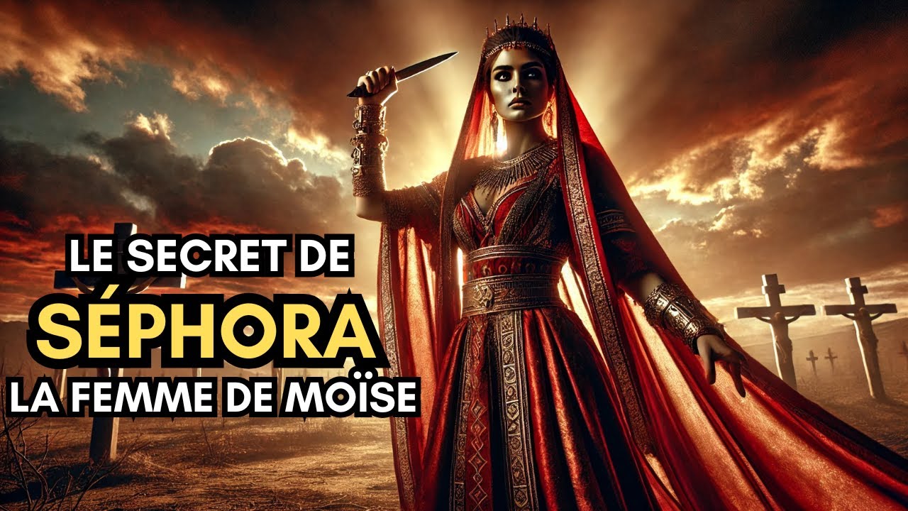 SÉPHORA, La Femme Oubliée de Moïse : Son Rôle Impactant dans la Bible ...