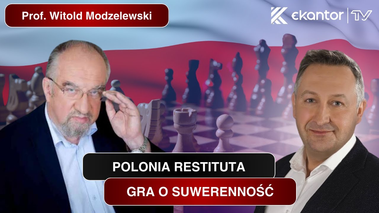 Prof. Witold Modzelewski - Polonia Restituta - Gra o suwerenność - YouTube