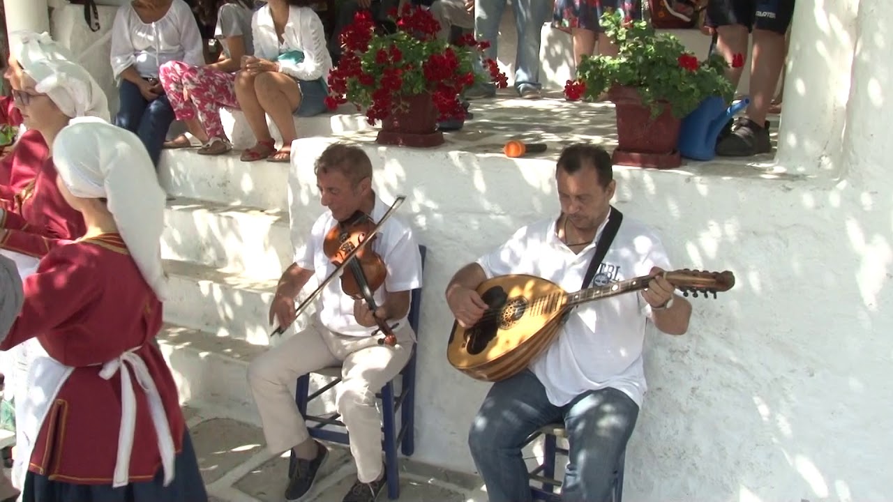 ΓΛΕΝΤΙ ΣΤΗΝ ΟΡΕΙΝΗ ΚΟΡΩΝΟ ΤΗΣ ΝΑΞΟΥ - YouTube
