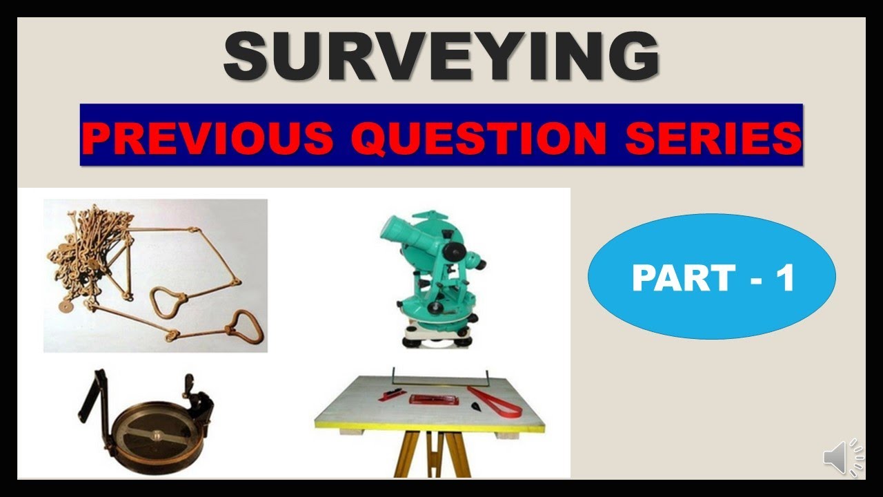 Surveyor Series Part-1ll Previous Year Question Paper ll Surveyor Gr-2 ...