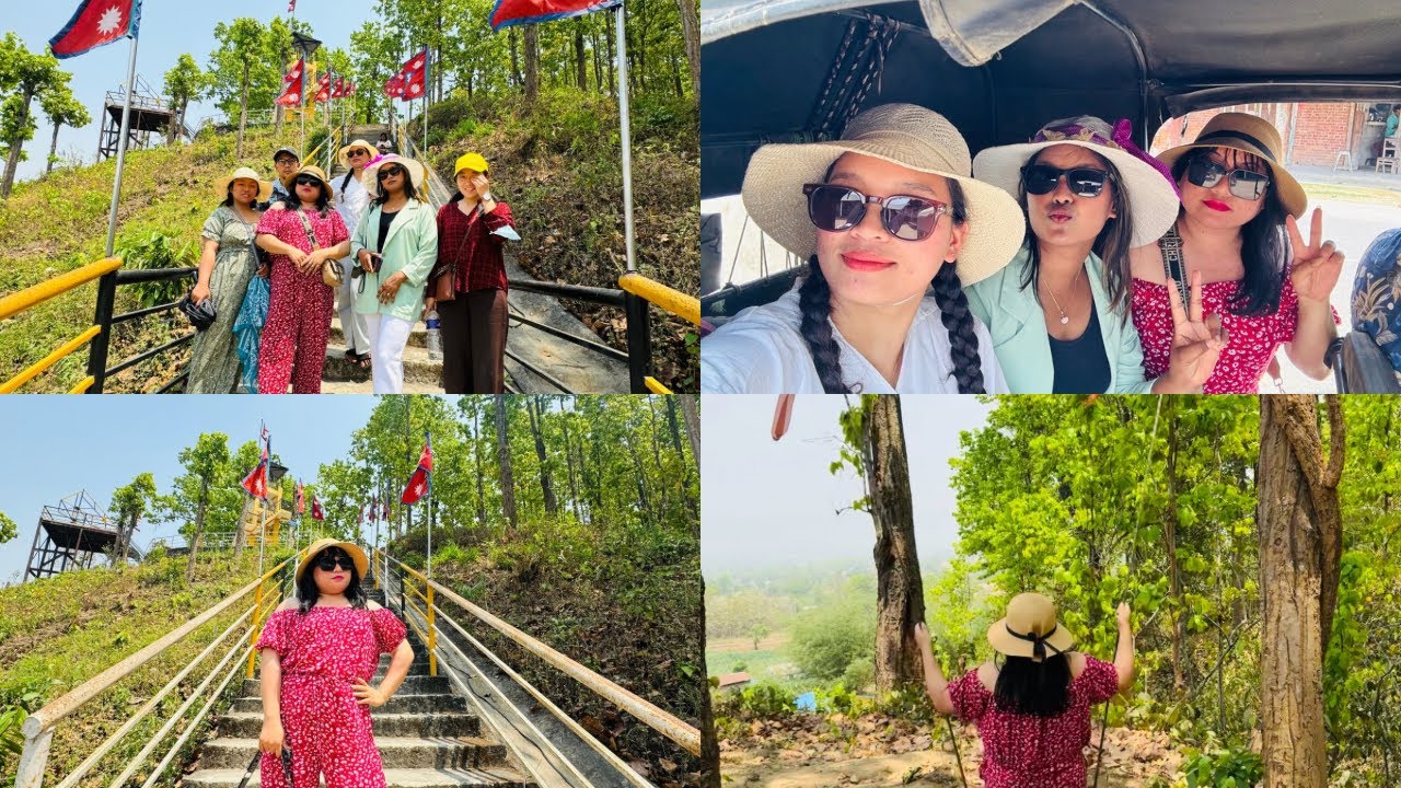 View point tower Chitwan // Madi Chitwan // Fun Unlimited - YouTube