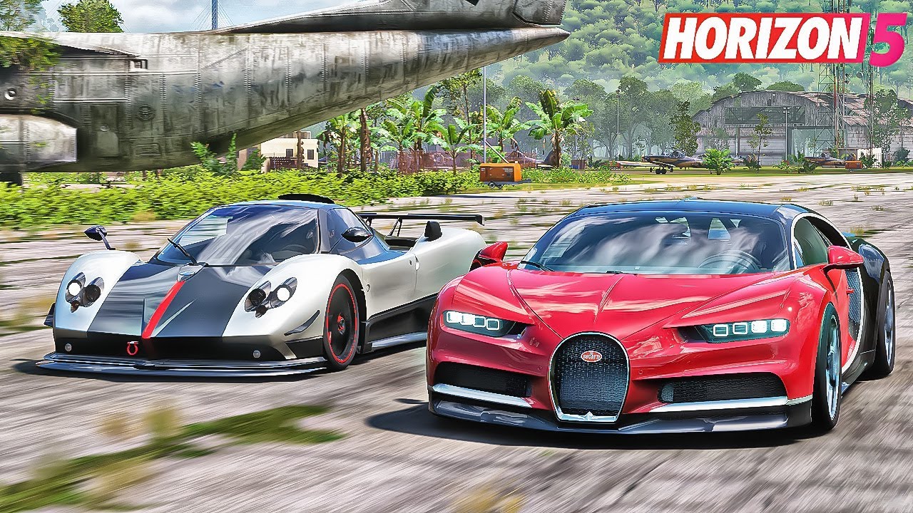 FH5 EPIC DRAG RACE | Jesko, Chiron, Valkyrie, Veyron, Venom GT, F5 ...