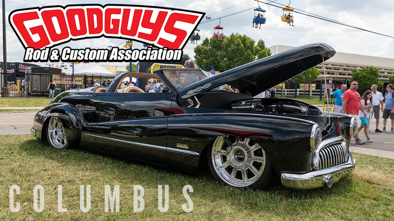 2022 Goodguys Columbus Pt 4 | Specialty Parking Outside & Vendors ...