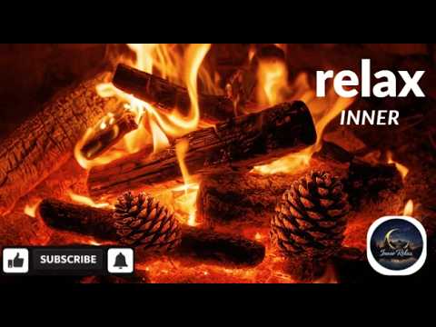 Relaxing FIREPLACE | RELAX CINEMA| Uyku Öncesi :Kütüklerin Çam Kozalakların Minik Çıtırdaması 8Hour