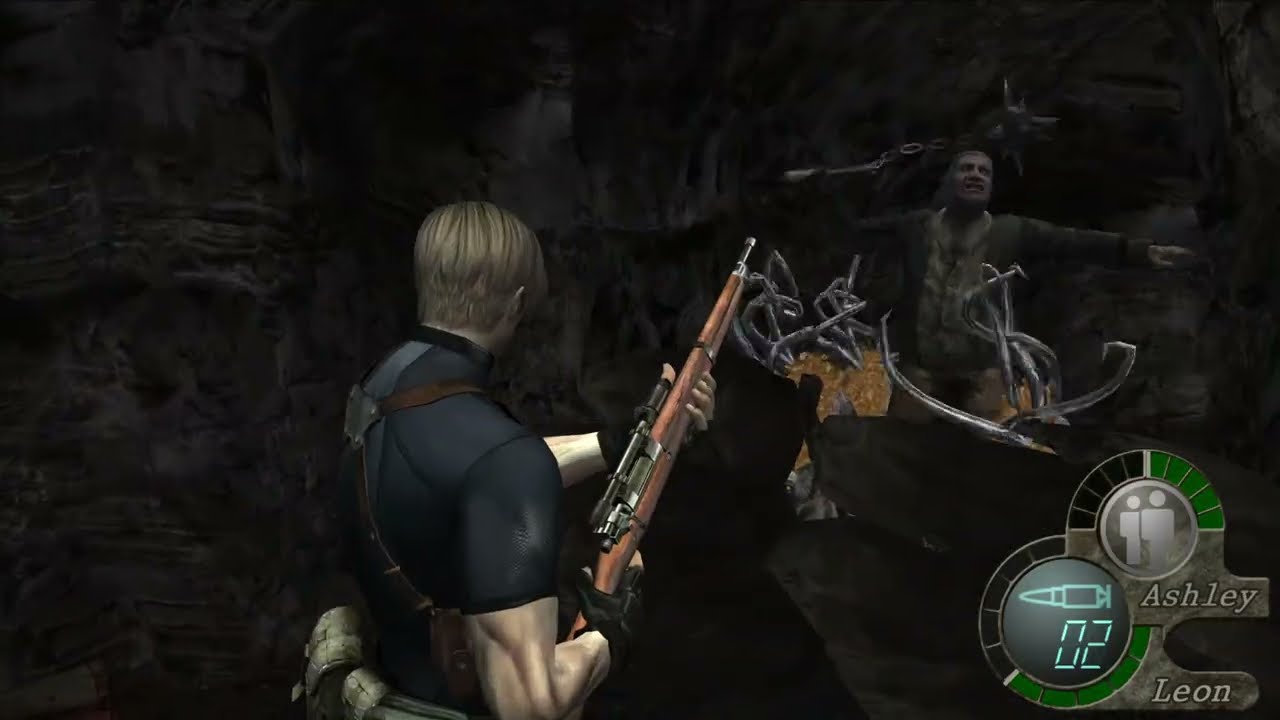 RE4 UHD Origins Mod Demo - YouTube